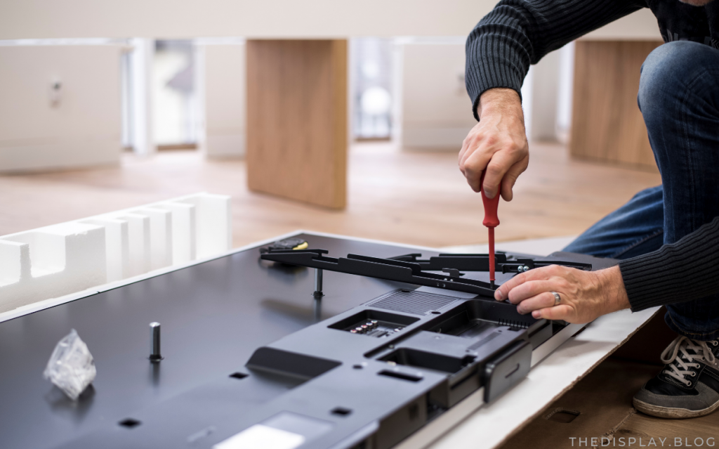 7 Easy Steps to Mount Your TV on a Wall - The Display Blog