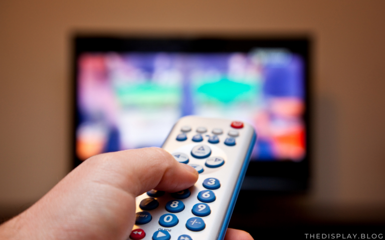 Computer Monitor vs TV for Work - The Display Blog