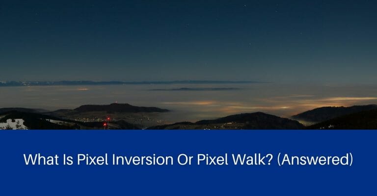 What Is Pixel Inversion Or Pixel Walk? (Answered) - The Display Blog